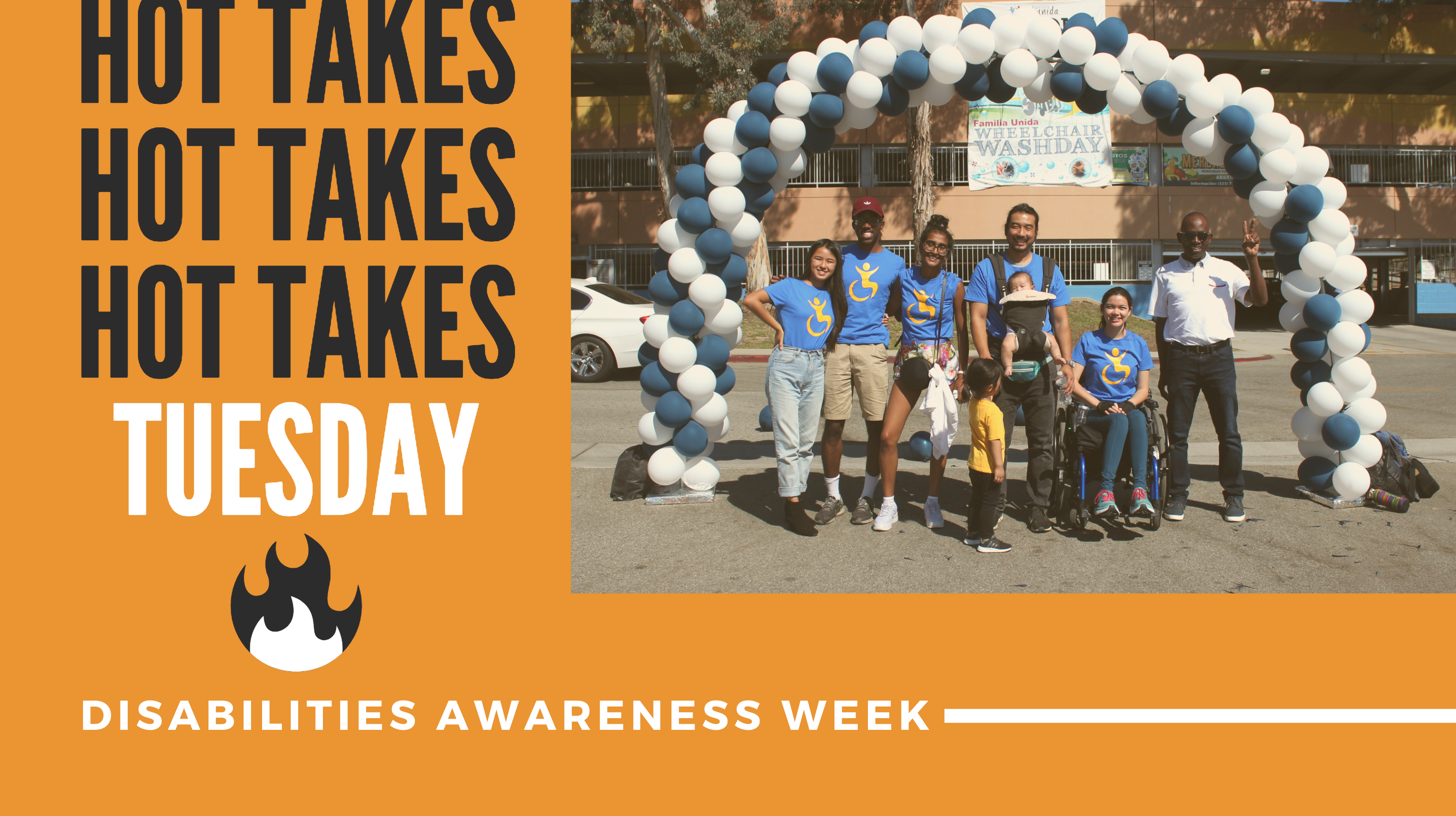 My First Disability Awareness Week | UCLA Disabilities and Computing Program